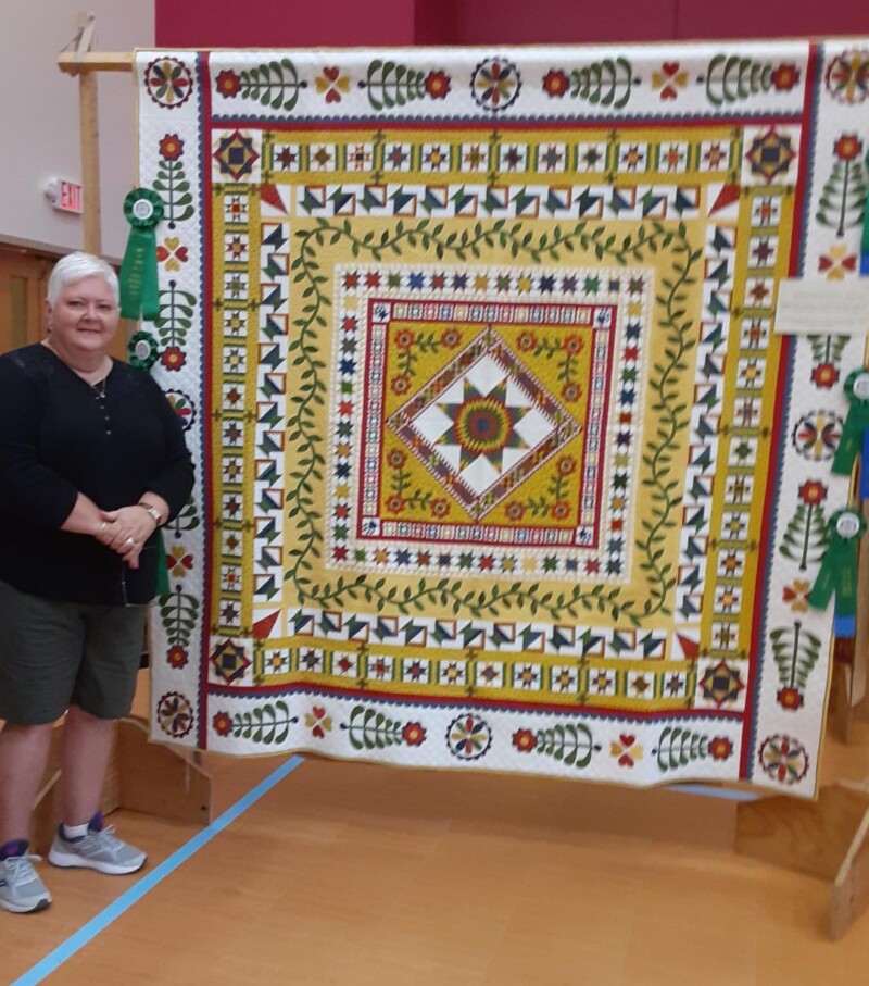 Winners of 2021 Quilt Show - Muncy Historical Society